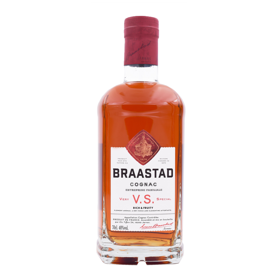 Braastad Cognac – Just Drinks